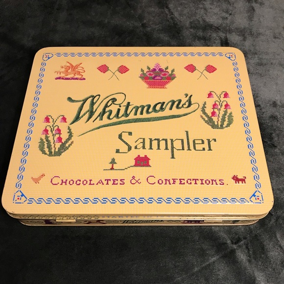 Whitman’s | Storage & Organization | Collectors Tin Whitmans Chocolate ...